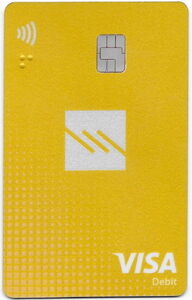 Bank Card: VISA Debit (Piraeus Bank, GreeceCol:GR-VI-0686