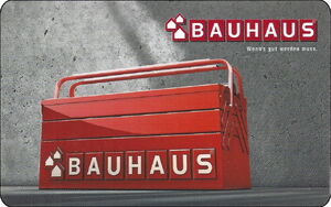 Gift Card: Toolbox (Bauhaus, Austria(Bauhaus) Col:AT-BauH-004-SVg2310297