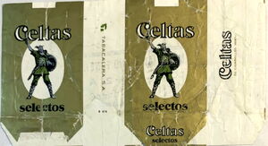 Cigarette Pack: Celtas (SpainCol:ES-CT-0275