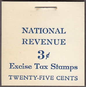 Stamp: National Revenue - Excise Tax Stamps (Canada: Revenue Stamps ...