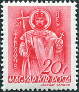 Stamp: St. Stephen (Hungary(Church in Hungary) Mi:HU 605,Sn:HU 544,Yt ...