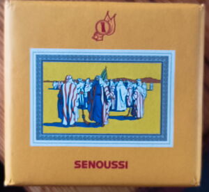 Cigarette Pack: Senoussi (Germany, Federal RepublicCol:DE-CT-0385