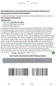 Geschenkkarte: Guthabenkarte (Xbox, Deutschland, Bundesrepublik(Xbox ...