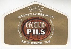 Drink Label: Eiche Gold Pils (Brauerei zur Eiche closed, Germany ...