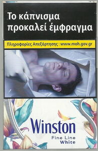 Paquete de Cigarrillos: Winston Silver Fine Line 2023 Limited Edition ...