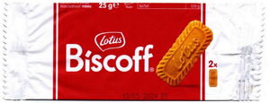 Food Label: Lotus Biscoff 2x (Lotus Bakeries België NV, BelgiumCol:BE ...