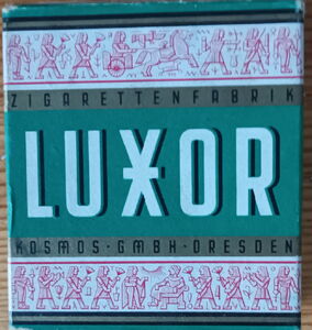 Cigarette Pack: Luxor Mischung (Germany, Third ReichCol:DE-GO-CT-0001 🚬