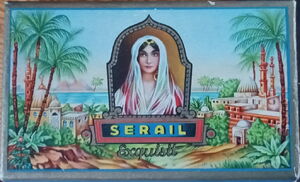 Cigarette Pack: Serail (Germany, Third ReichCol:DE-GO-CT-0003