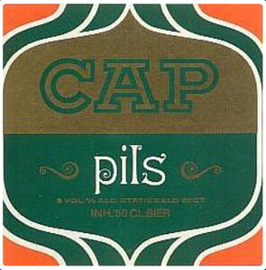Drink Label: Cap Pils (Brouwerij De Leeuw, NetherlandsCol:NL-BEER-040626