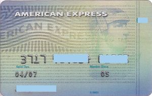 Bank Card: AmEx COSTCO (American Express, United States of AmericaCol ...