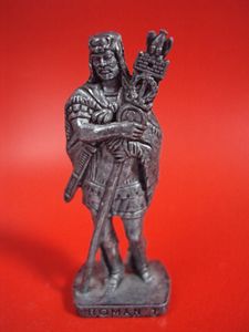 Meal Toy: Roman 1 / iron (Kinder Surprise, Italy(Kinder - Romans) Col ...