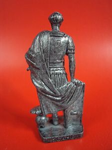 Meal Toy: Roman 3 / iron (Kinder Surprise, Italy(Kinder - Romans) Col ...