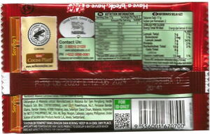 Chocolate Wrapper: Nestle KitKat Wafer Fingers in Milk Chocolate- Taka ...