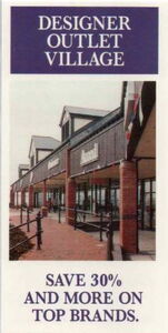 Functional Card: Designer Outlet Village (Advertising and Promotion ...