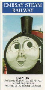 Functional Card: Embsay Steam Railway (Advertising and Promotion ...