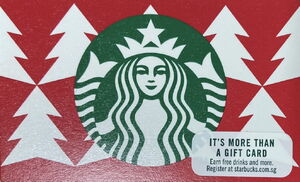 Gift Card: Starbucks (Starbucks, Singapore(Starbucks) Col:SG-S-22-11143396