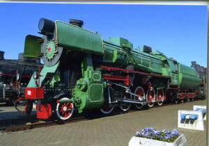 Pocket Calendar: Steam Locomotive 13 8126 (Russia(Steam Locomotives ...