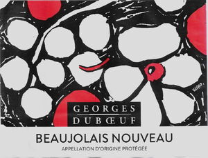 Drink Label: George Duboeuf Beaujolais Nouveau (Vins Georges Dubœuf ...