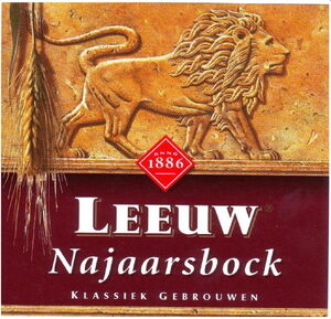 Drink Label: Leeuw Najaarsbock (Brouwerij De Leeuw, NetherlandsCol:NL ...