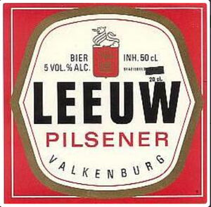 Drink Label: Leeuw Pilsener (Brouwerij De Leeuw, NetherlandsCol:NL-BEER ...