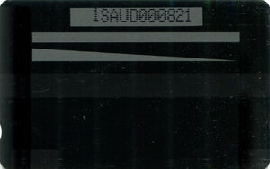 Phonecard: Saudi Telecom evaluation card 980 units - card type 1 (Test ...