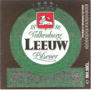 Drink Label: Leeuw Pilsener (Brouwerij De Leeuw, NetherlandsCol:NL-BEER ...