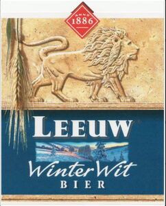 Drink Label: Leeuw Winterwit (Brouwerij De Leeuw, NetherlandsCol:NL ...
