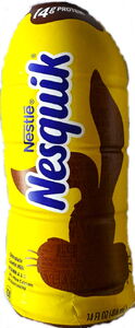 Drink Label: Nestlé Nesquik Chocolate Lowfat Milk (Nestlé USA, United ...