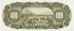 Banknote: 100 Pesos (Mexico(Specialized Issues Commercial Banks) Wor:S-112s