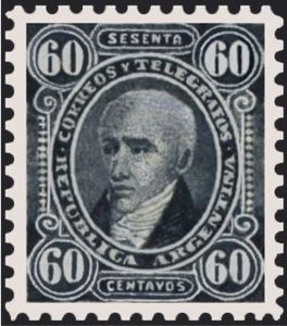 Stamp: Gervasio Antonio de Posadas (1757-1833) (Argentina(Personalities ...