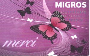 Geschenkkarte: Merci (Migros, Schweiz(Cash Card) Col:CH-MIG-0180a_2