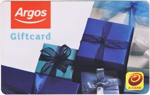 Gift Card: Gifts (Argos, United Kingdom of Great Britain & Northern ...