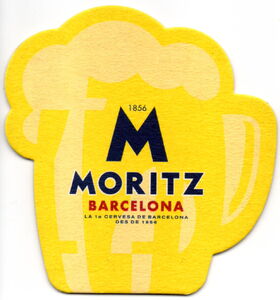Posavasos de Cerveza: Moritz (Cervezas Moritz, España(La 1a Cervesa de ...