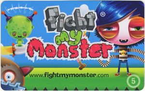 Gift Card: Monster (Fight My Monster, United Kingdom of Great Britain ...