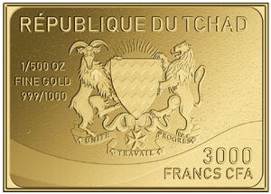 Coin: 3,000 CFA Francs (Through the Decades - Heritage Coca-cola logo ...