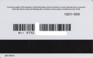 Gift Card: ICA Presentkort (ICA, Sweden(Ica) Col:SE-ICA-002c