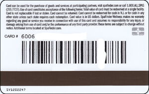 Gift Card: Wellness (SpaFinder, United States of America(SpaFinder) Col ...