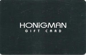 Gift Card: Honigman (Honigman Kids, Israel(Present) Col:ISR-Honigman-0004