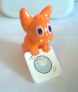 Meal Toy: Orange Gargoyle (Kinder Surprise, Europe(Joy - The Messengers ...