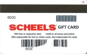 Tarjeta Regalo: Forest animals (Scheels, Estados Unidos de América ...