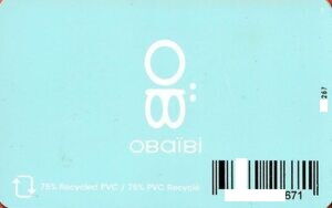 Gift Card: Dark blue card (Okaidi & Obaibi, Germany, Federal Republic ...