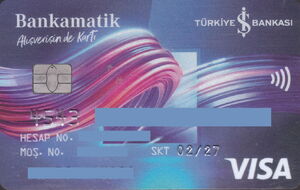 Bank Card: Bankamatik - Alışverişin de kartı (Türkiye İş Bankası ...