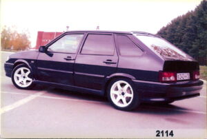 Pocket Calendar: Vaz 2114 (Russia(100 Years of Autoprom VAZ 1922-2022 ...