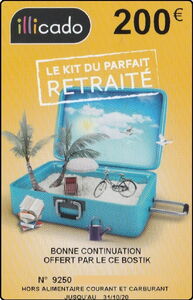 Gift Card: Le kit du parfait retraité (Illicado, France(Retraite) Col ...