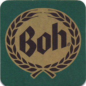 Beer Coaster: Bohemian (Molson Coors Brewing Company., CanadaCol:CA-000134