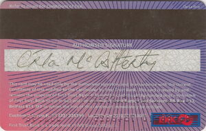 Bank Card: Banklink (First Trust Bank, IrelandCol:IE-GM-0008.09