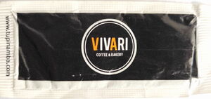 Sugar Packet: Vivari (Spain(Coffee Shops) Col:ES-N-009444 🍬