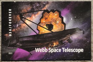 Stamp: James Webb Space Telescope (United States of AmericaMi:US 5971BB ...