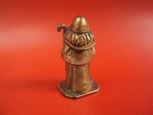 Meal Toy: Priest (copper) (Kinder Surprise, Europe(Kinder - The old ...
