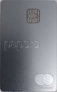 Bank Card: Papara Metal (Papara Elektronik Para ve Ödeme Hizmetleri A.Ş ...
